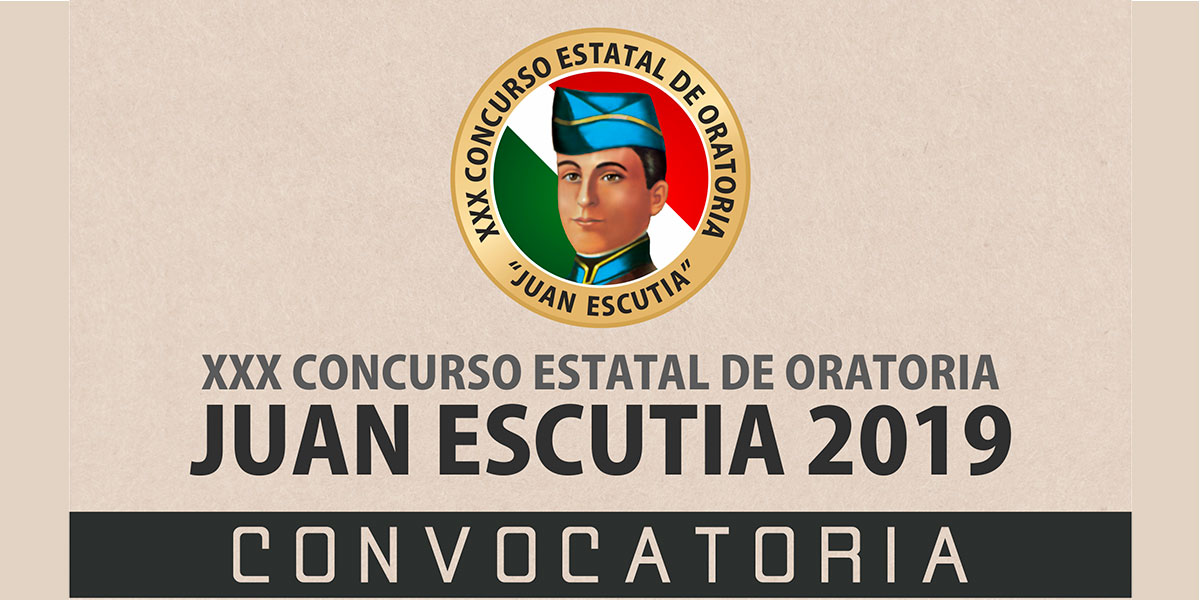 Trigésimo aniversario del Concurso Estatal de Oratoria Juan Escutia ...